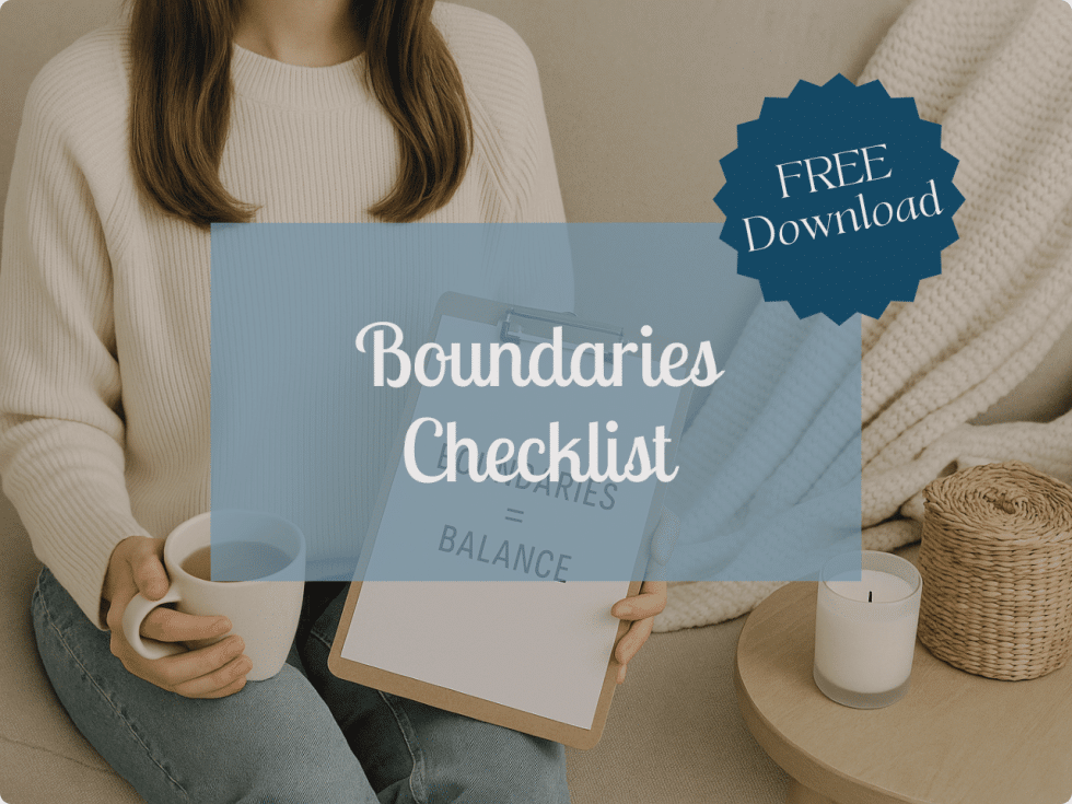 Free Boundaries Checklist